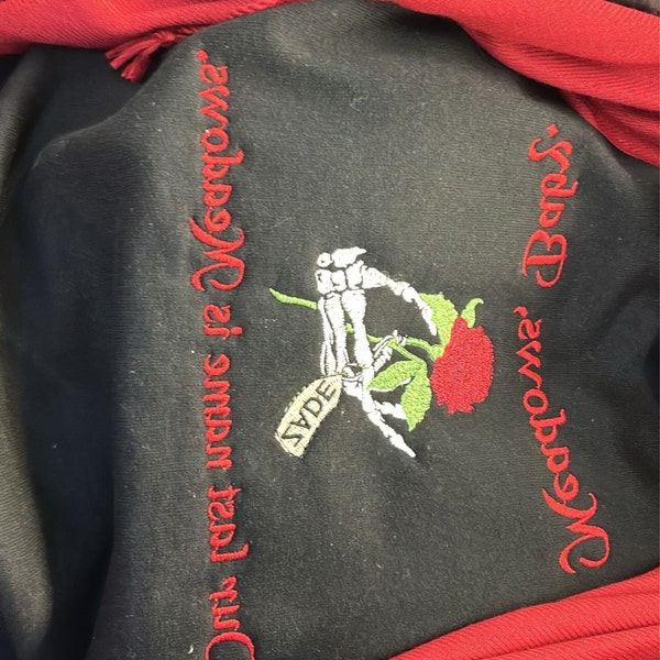 LICENSED Zade Meadows Sweatshirt / Haunting Adeline Sweatshirt / Dark ...