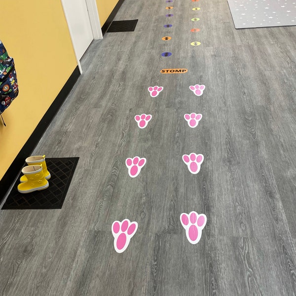 Sensory Path SVG Instant Download, Stomp the Bugs Sensory Pathway ...