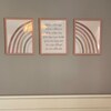 Baby Poem Wall Art, Hold Her a Little Longer Poem, Baby Girl Nursery ...
