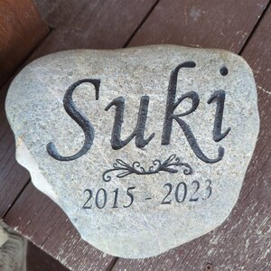 Bluestone Rock, 6 X 12 Paver Custom Engraved Memorial Sign, Custom ...