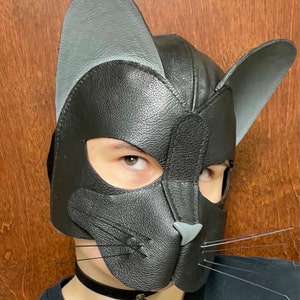 Full Body Double Belt Harness by Deviant Leather | Etsy