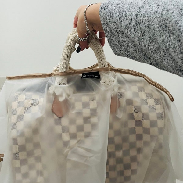 Designer Handbag Rain Protector | Bag Raincoat | Handbag Rain Slicker ...