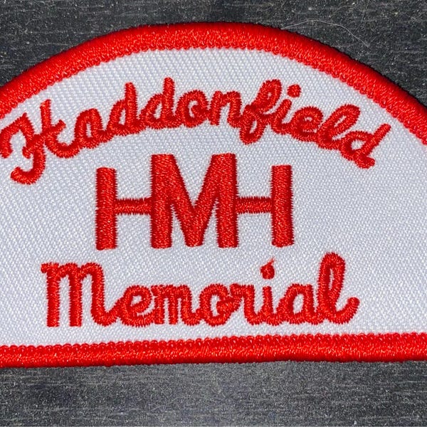 Halloween 2 Haddonfield Memorial Hospital Uniform Budd Jimmy Patch ...