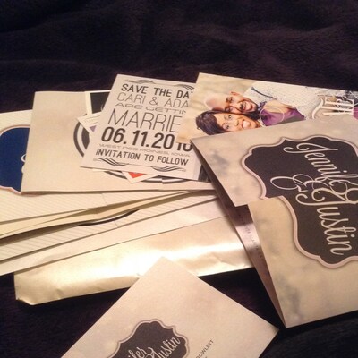 Sample: Custom Fold Wedding Invitation - Etsy