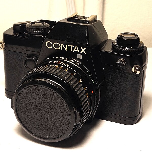 Contax 139 Quartz, 137 MD, 137 MA, & RTS Replacement Leatherette Cover ...