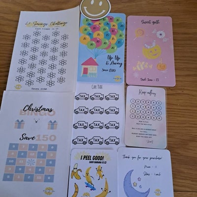 2025 Money Tin Sticker - Etsy UK