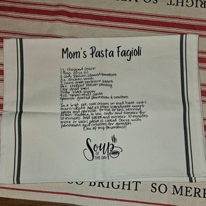 Custom Recipe Platter, Custom Image, Custom Design, Your Recipe, Your ...