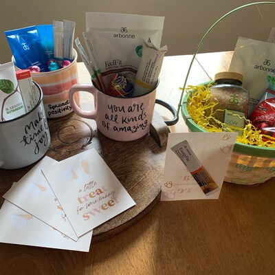 Arbonne Greensynergy Elixir Card Greens on the Go Arbonne Greens ...