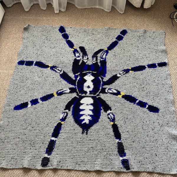 Luna Moth Afghan Crochet Pattern *pattern Only* - Etsy