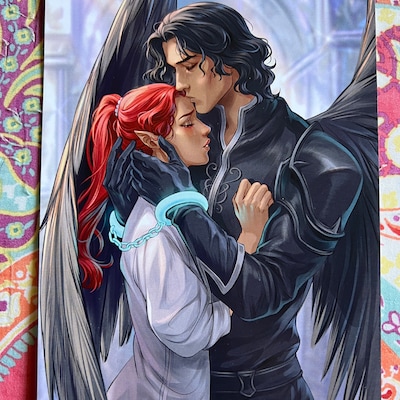 Evajacks TBONA 5 X 7 Print OUABH by Stephanie Garber, Evangeline Fox ...