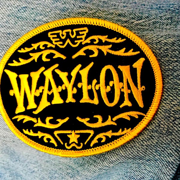 Waylon Jennings Est. 1937 Flying W Symbol Womens Tee Shirt - Etsy