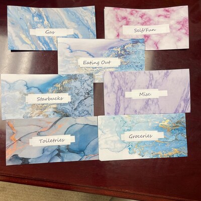 8 Count Printable Fireworks Cash Envelopes - Etsy