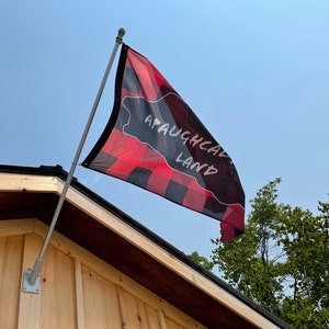 Custom Flag Custom Flags 3X5 House Divided Flags | Etsy