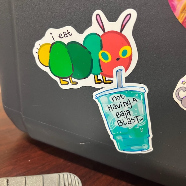 Calico Critter Inspired Meme Baddie Aesthetic Funny Waterproof Vinyl ...