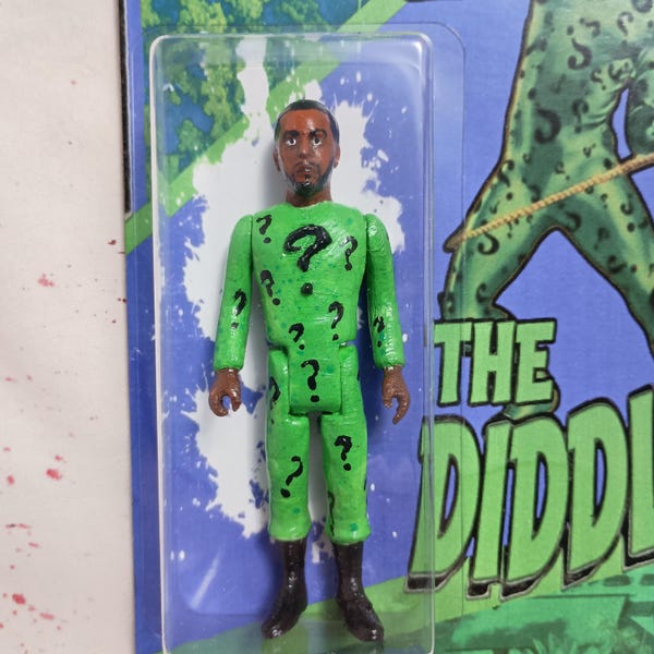 DIY Action Figure Packaging - Blank 6" X 9" Card Backs and Blister ...