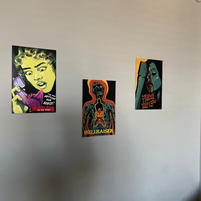 M3GAN / Megan 2023 Movie Poster Print Megan Dance Scene - Etsy