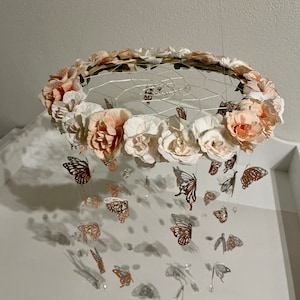 Pink Wall Decor, Butterfly Wall Stickers, Pink Room Decor, Pink Wall ...