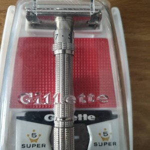 1941 Gillette Ranger Tech Double Edge Razor - Etsy