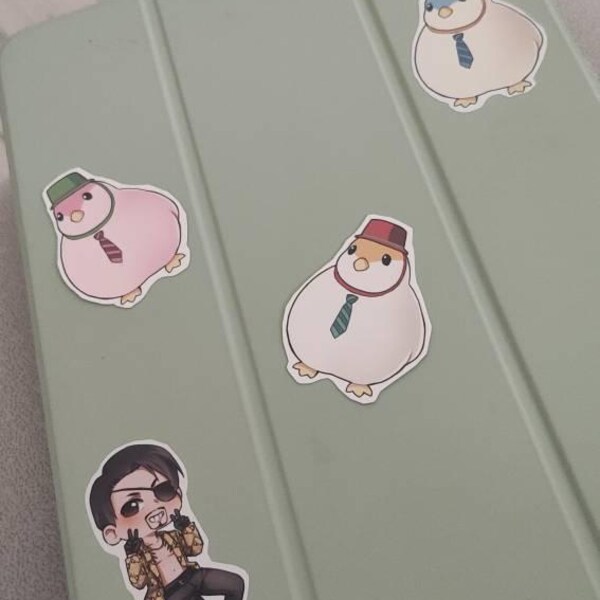 Yakuza / Judgment Mascot Sticker Sets - Bunchan, Koro Nyan, Ono Michio ...