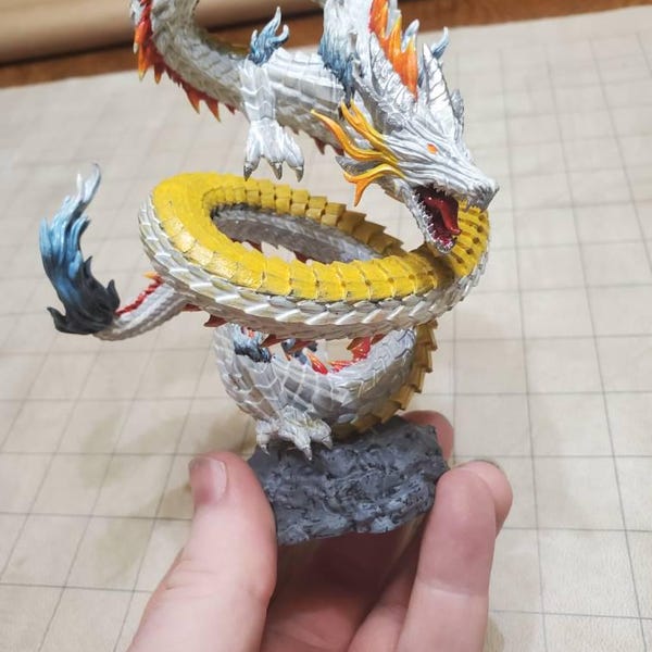 Japanese Water Dragon / Mizuchi | Large Monster | Kyoushuneko ...