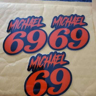 Mini BMX Decal Packs, Mini Box Plate Decal, Waterproof Decals - Etsy