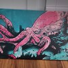 Octopus Graffiti Street Art Octopus Modern Wall Art Large - Etsy