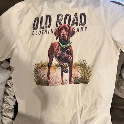 German Wirehaired Pointer T Shirt Duck Hunting T Shirt Hunting Dogs ...