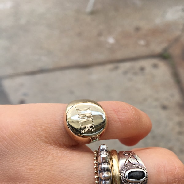 Custom Family Crest, Coat of Arms Ring, Knight Ring, Pinky Ring, Pinkie ...