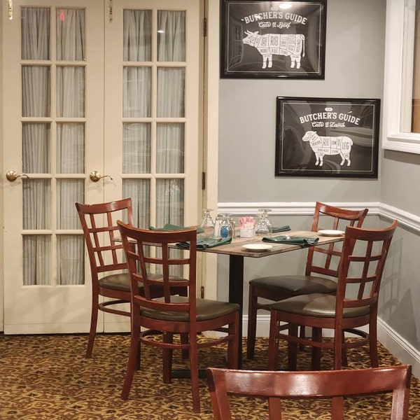 Kitchen Art. Butcher Chart. Butcher Diagram. Butcher Print. Kitchen ...