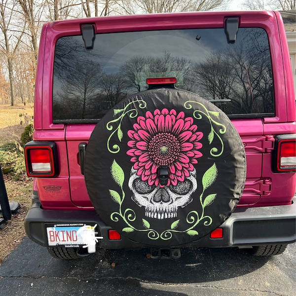 Angry Rubber Duck Spare Tire Cover: "duck Around and Find Out" – A ...