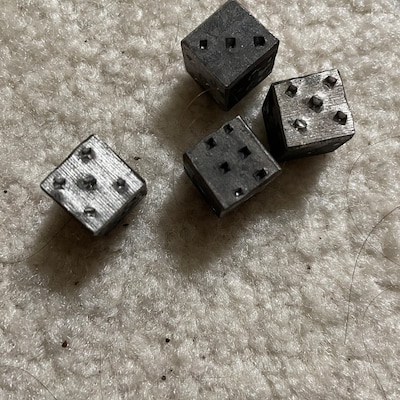 Forged Dice, D6, Hand Forged - Etsy