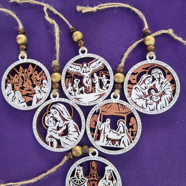 The Christmas Story Ornaments - 8 Unique Designs in 4 Styles - Tested ...