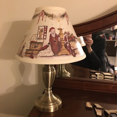 Rooster Print Lamp Shade - Etsy