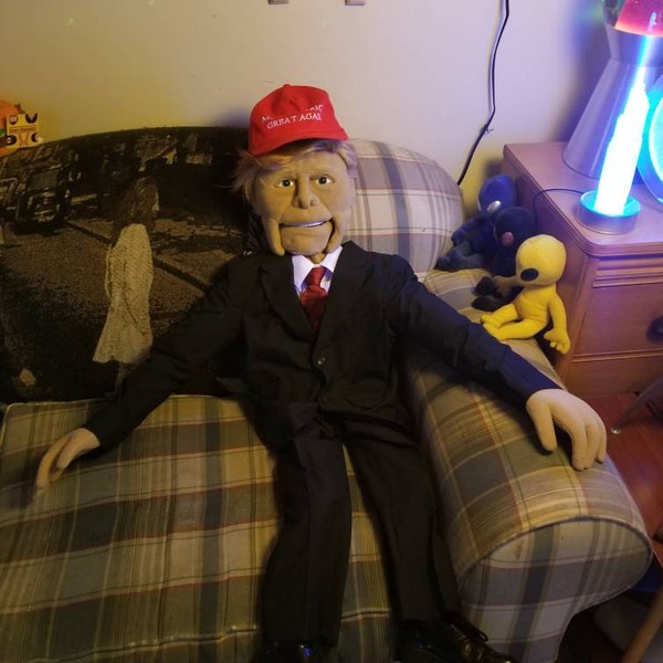 Full-bodied Premium Puppet Custom Made- Look a Like - Etsy