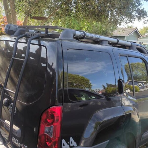 Roxterra Gen2 Slim Drop in Roof Rack for 2005-2015 Nissan Xterra - Slim ...
