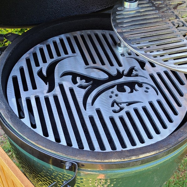 Custom Double Decker Big Green Egg Grill Grates - Etsy