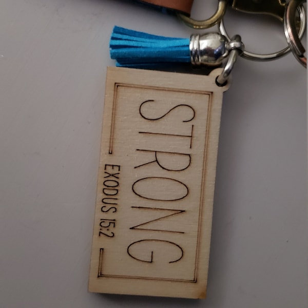 Promises Inspirational Keychain - Etsy