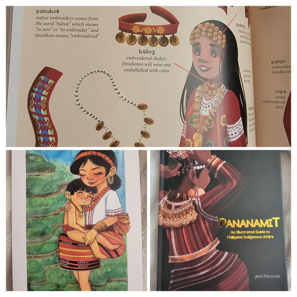 Philippine Attire Sticker Sheet Maria Clara Baro't Saya Terno Ancient ...