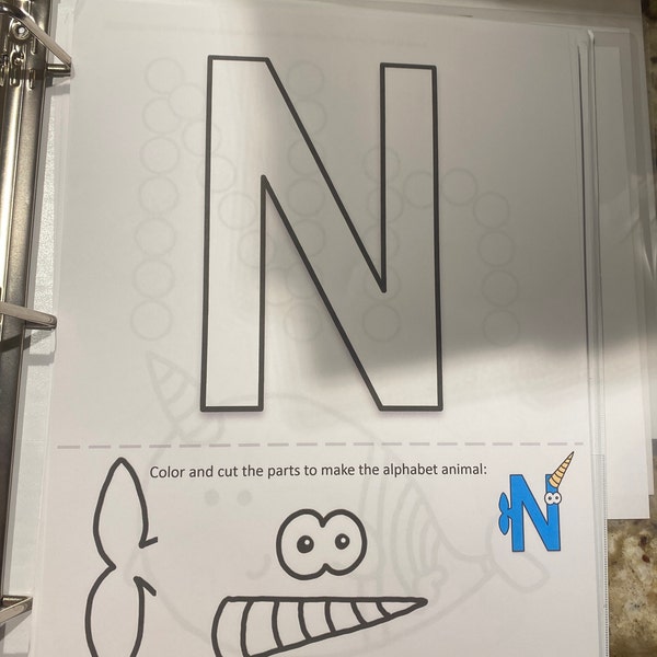 Interactive Morning Calendar Binder - Etsy