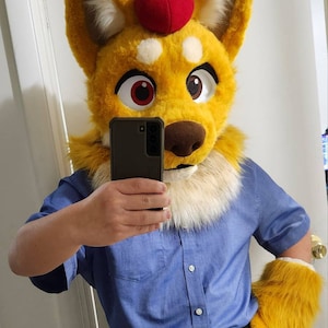 Fullsuit Fursuit Digi Legs Suit - Etsy