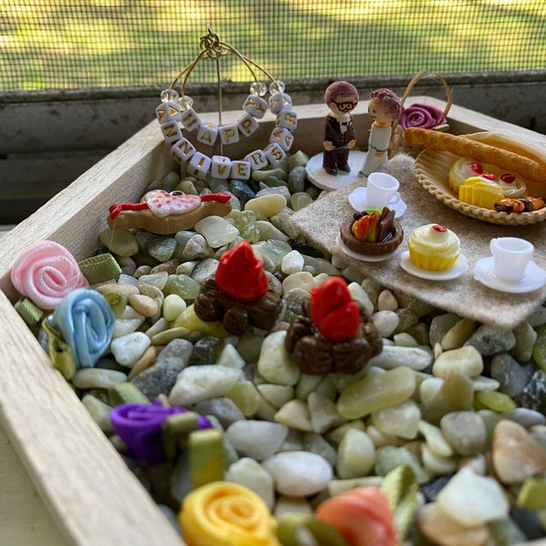 Kawaii Campfire Charms / Polymer Clay Camping Charms / Kawaii Fire ...