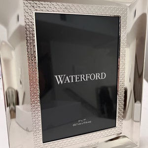 Lenox True Love Personalized 8x10 Picture Frame, Custom Engraved Silver ...