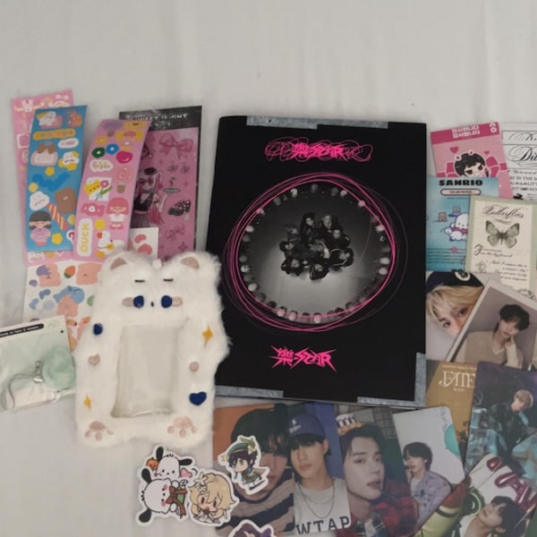 RESTOCKED Premade Kpop Lace Toploader Deco Photocard Collection Korean ...