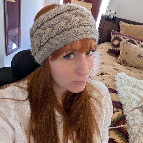 KNITTING PATTERN, the Anthony Cowl Knitting Pattern, Knit Cowl, Yessy’s ...