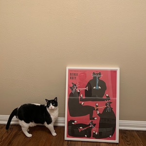 Pyramid of Cats Piramida Kotów Original Polish Poster - Etsy