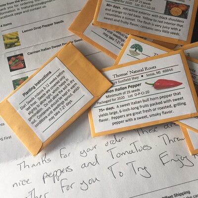 Lemon Drop Pepper Seeds - Etsy