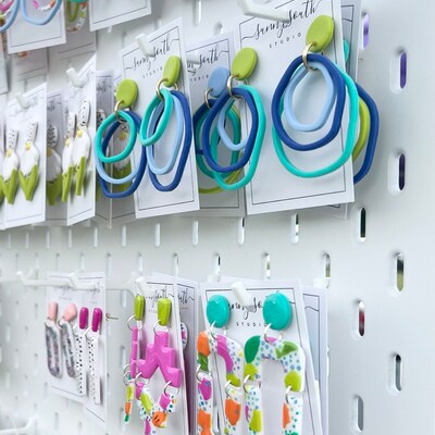 12-pack Medium Pegs for Ikea Skadis Pegboard - Etsy