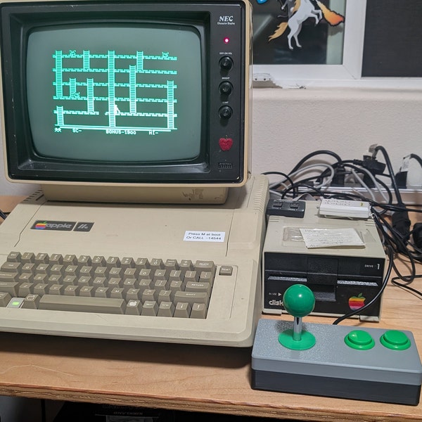 Retro Computer Monitor Stand /display Shelf With Logo. Commodore, Atari ...