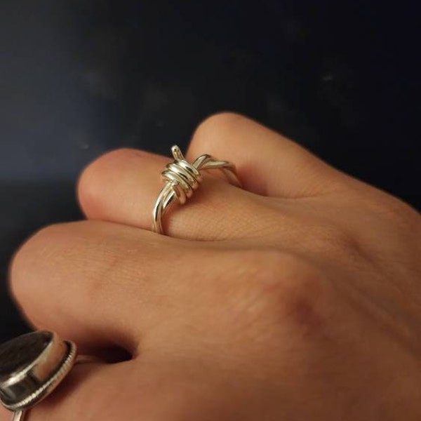 Sterling Silver Black Time Ring Different Texture With Antique Look ...
