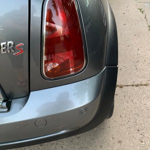 Rootbeer Union Jack Rear Tail Light Cooper Accessory Stickers Decals ...